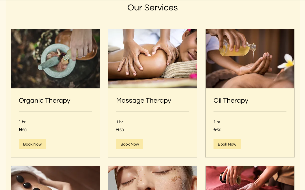 Aura Spa | Wix Marketplace | Wix.com